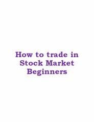 PPT – Stock Market Basics for Beginners | Share Market PowerPoint ...