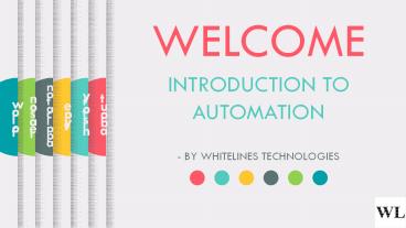 Introduction to Automation presentation | free to download