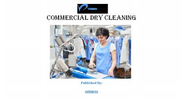 PPT – Commercial Dry Cleaning PowerPoint presentation | free to ...