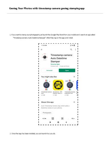 PPT – Timestamp camera: Auto Datetime Stamper6 PowerPoint presentation ...