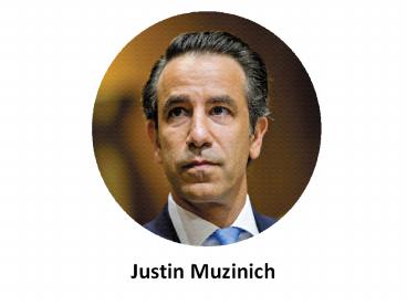 PPT – GOP Adviser and Financier - Justin Muzinich PowerPoint ...