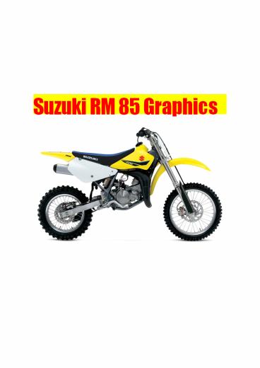 PPT – Suzuki RM 85 Graphics PowerPoint presentation | free to download ...