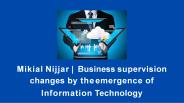 PPT – How information technology changed us? Mikial Nijjar PowerPoint ...