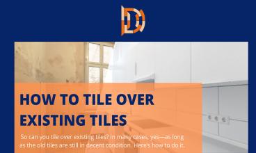 PPT – How To Tile Over Existing Tiles PowerPoint presentation | free to ...