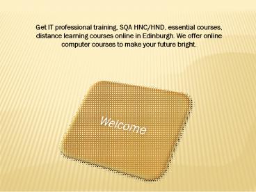 ITPT Brings Fully SAAS Funded Cyber Security Certification & Training Courses presentation ...