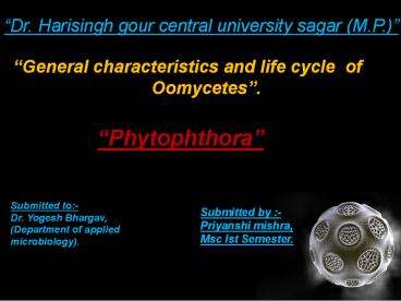 Phytophthora presentation | free to download