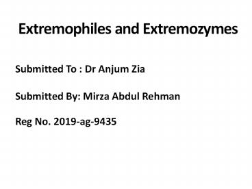 PPT – Enzyme PowerPoint presentation | free to download - id: 92aac5-MTQ2Z