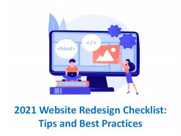 2021 Website Redesign Checklist:Tips and Best Practices presentation ...