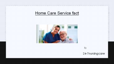 Home Healthcare Agency presentation | free to download