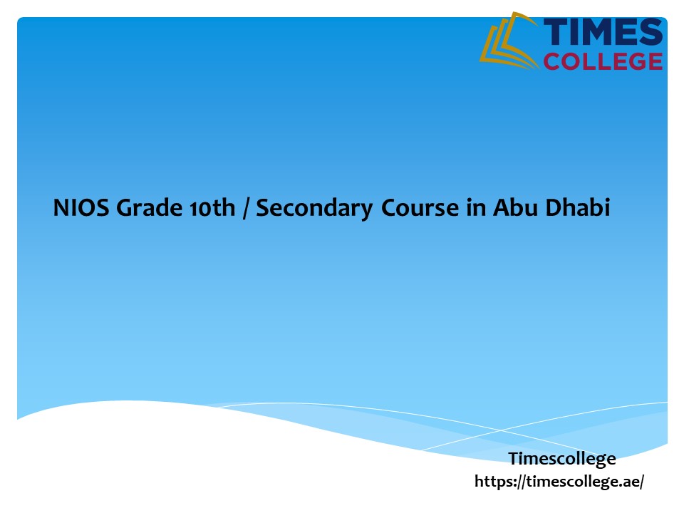 Nios in Abu Dhabi presentation | free to download