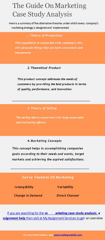 The Guide On Marketing Case Study Analysis presentation | free to download