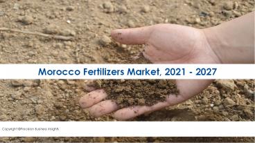 Morocco Fertilizers Market Key Players, Revenue Insights To 2027 ...
