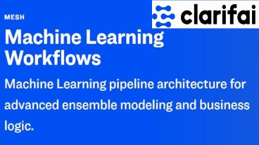 Machine Learning Workflows presentation | free to download