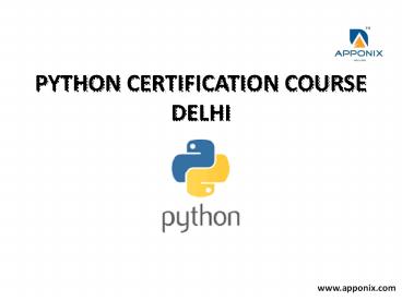 python presentation | free to download