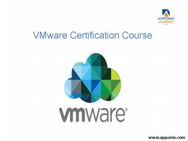 PPT – VMware Training PowerPoint presentation | free to download - id ...