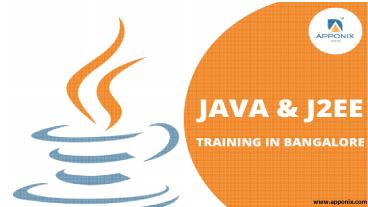 PPT – Java training in bangalore PowerPoint presentation | free to ...