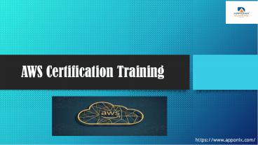 AWS CERTIFICATION COURSE presentation | free to download