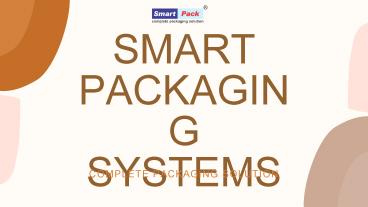 Packaging Machine (1) presentation | free to download