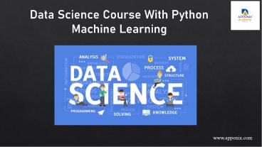 PPT – data science PowerPoint presentation | free to download - id ...