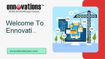 PPT – Ennovations Techserv Provide Web Development and Mobile App ...
