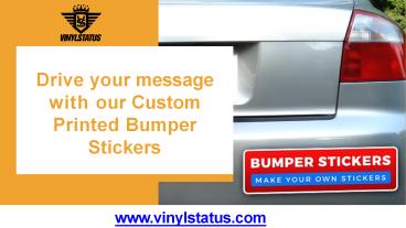 PPT – Custom Stickers PowerPoint presentation | free to download - id ...