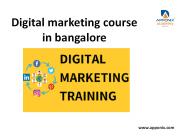 PPT – DIGITAL MARKETING CLASSES IN BANGALORE PowerPoint presentation ...