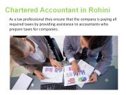 PPT – CHARTERED ACCOUNTANT PowerPoint presentation | free to download ...