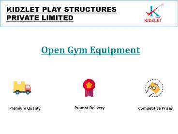 Open Gym Equipment presentation | free to download