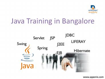 Java Training in Bangalore presentation | free to download