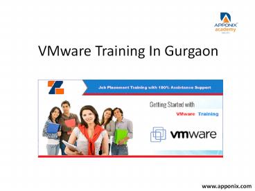 PPT – VMware Training In Gurgaon PowerPoint presentation | free to ...