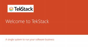 PPT – Marketing Automation Software – Teckstack PowerPoint presentation ...