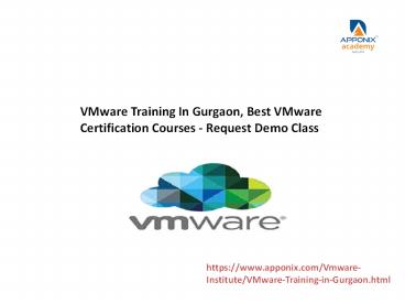 PPT – VMware Training In Gurgaon, Best VMware Certification Courses ...