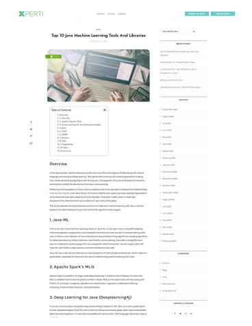 PPT – Top 10 Java Machine Learning Tools And Libraries PowerPoint ...