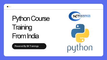 Best Python Certification Training Course Online [Updated 2021 ...
