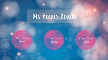 PPT – My Vision Board PowerPoint presentation | free to download - id ...