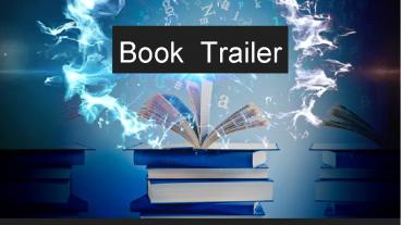 Book Trailer presentation | free to download