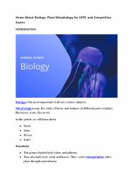 PPT – Morphology of Flowering Plants PowerPoint presentation | free to ...