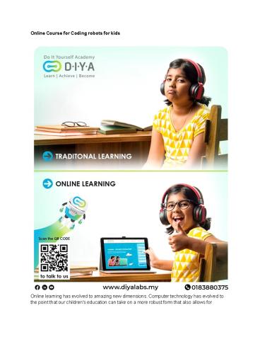 PPT – Online Course for Coding robots for kids PowerPoint presentation ...