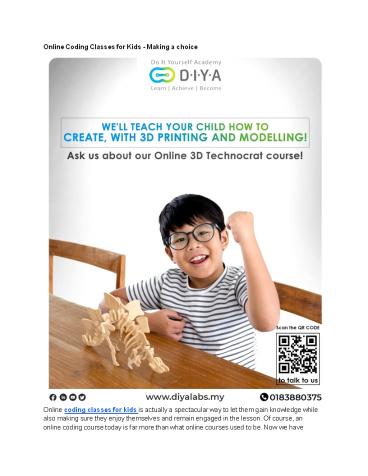 PPT – Online Coding Classes for Kids - Making a choice PowerPoint ...