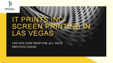 What Is The Best Way To Create Screen Printing Designs? presentation ...