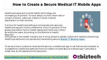 PPT – Patient Checkin App - Mobile Application For Patient CheckIn ...