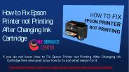 PPT – How to Solve Printer Cartridge Errors? PowerPoint presentation ...
