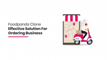 PPT – Webpage Design Idea - Foodpanda Like App PowerPoint presentation ...