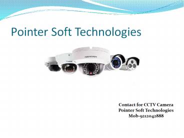 CCTV Providers presentation | free to download