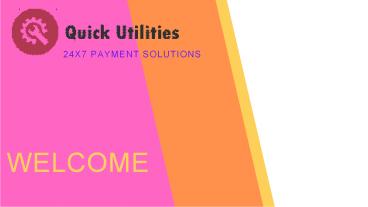 PPT – Quick Utilities PowerPoint presentation | free to download - id ...