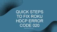 PPT – Roku Error Code 014.30 PowerPoint presentation | free to download ...