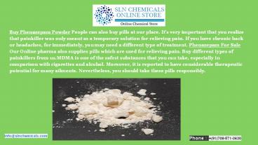 PPT – Phenazepam For Sale,Buy Phenazepam Pills PowerPoint presentation ...