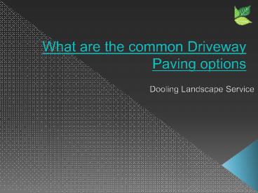 PPT – Dooling PowerPoint presentation | free to download - id: 93a902-ZjNiN