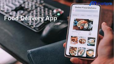 Food Delivery App presentation | free to download