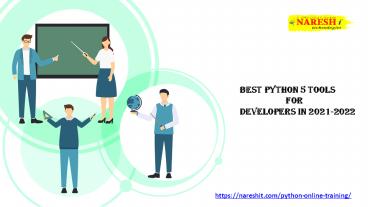 PPT – Best Python 5 Tools Developers in 2021-2022 PowerPoint ...